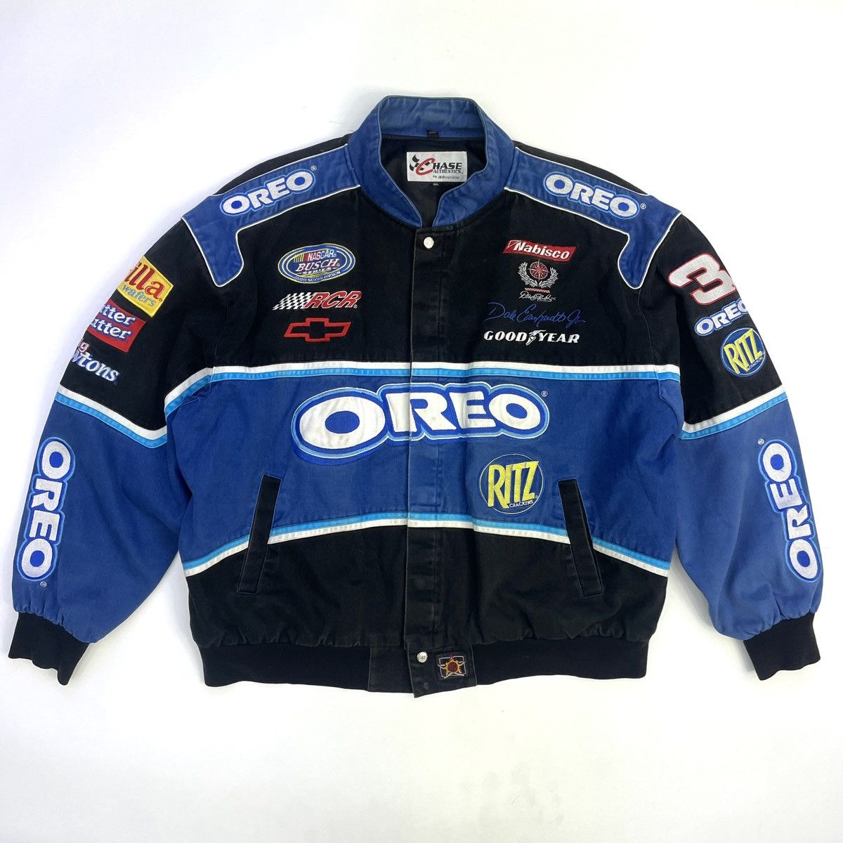 Chase Authentics × Jeff Hamilton × NASCAR Vintage Nascar Dale Earnhardt ...