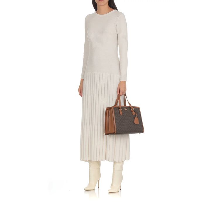 Michael Kors MICHAEL MICHAEL KORS Chantal Medium Logo Satchel Bag | Grailed Michael Kors MICHAEL MICHAEL KORS Chantal Medium Logo Satchel Bag | Grailed
