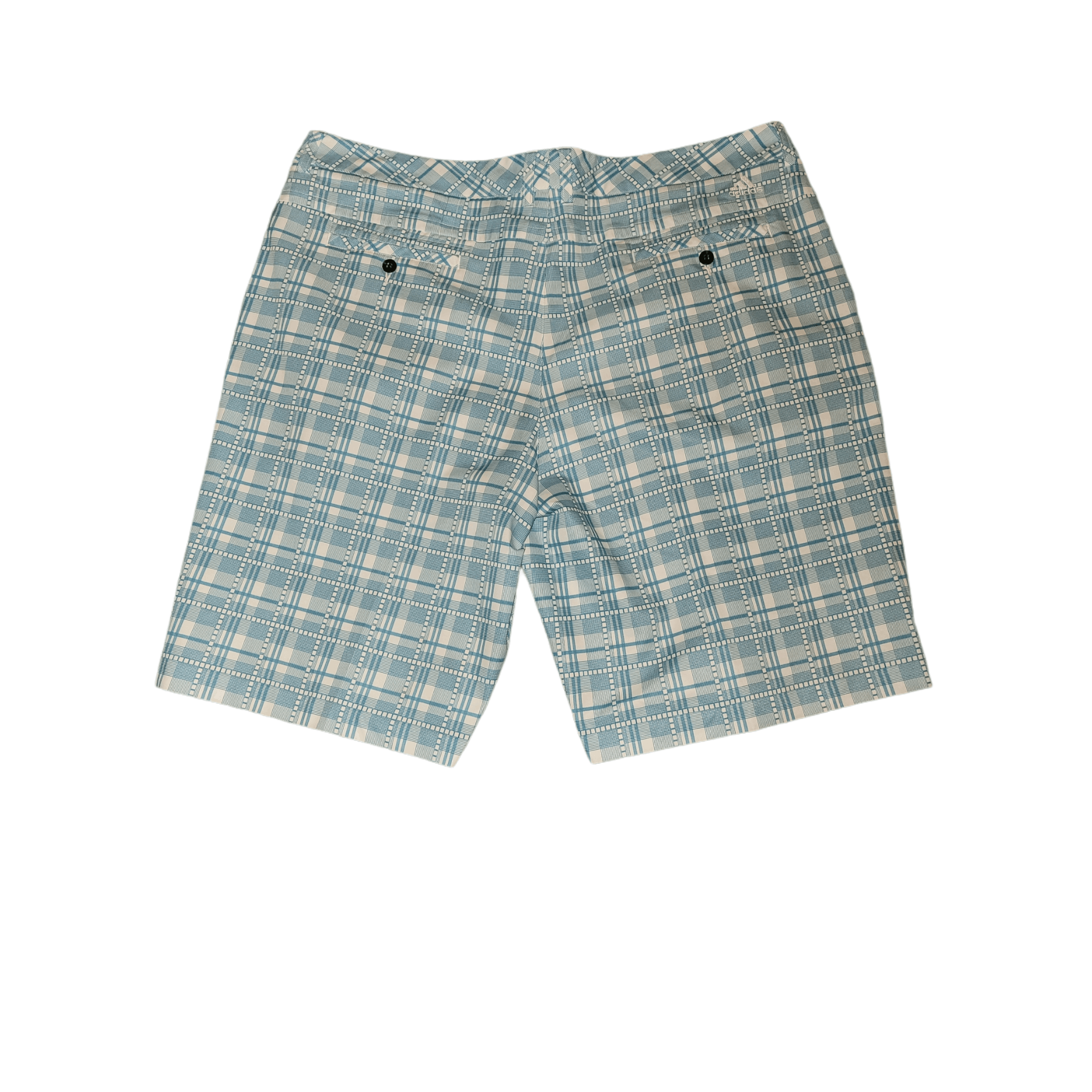 Adidas Adidas Climalite Golf Shorts Sz 40 Men Plaid Athleisure Ever ...