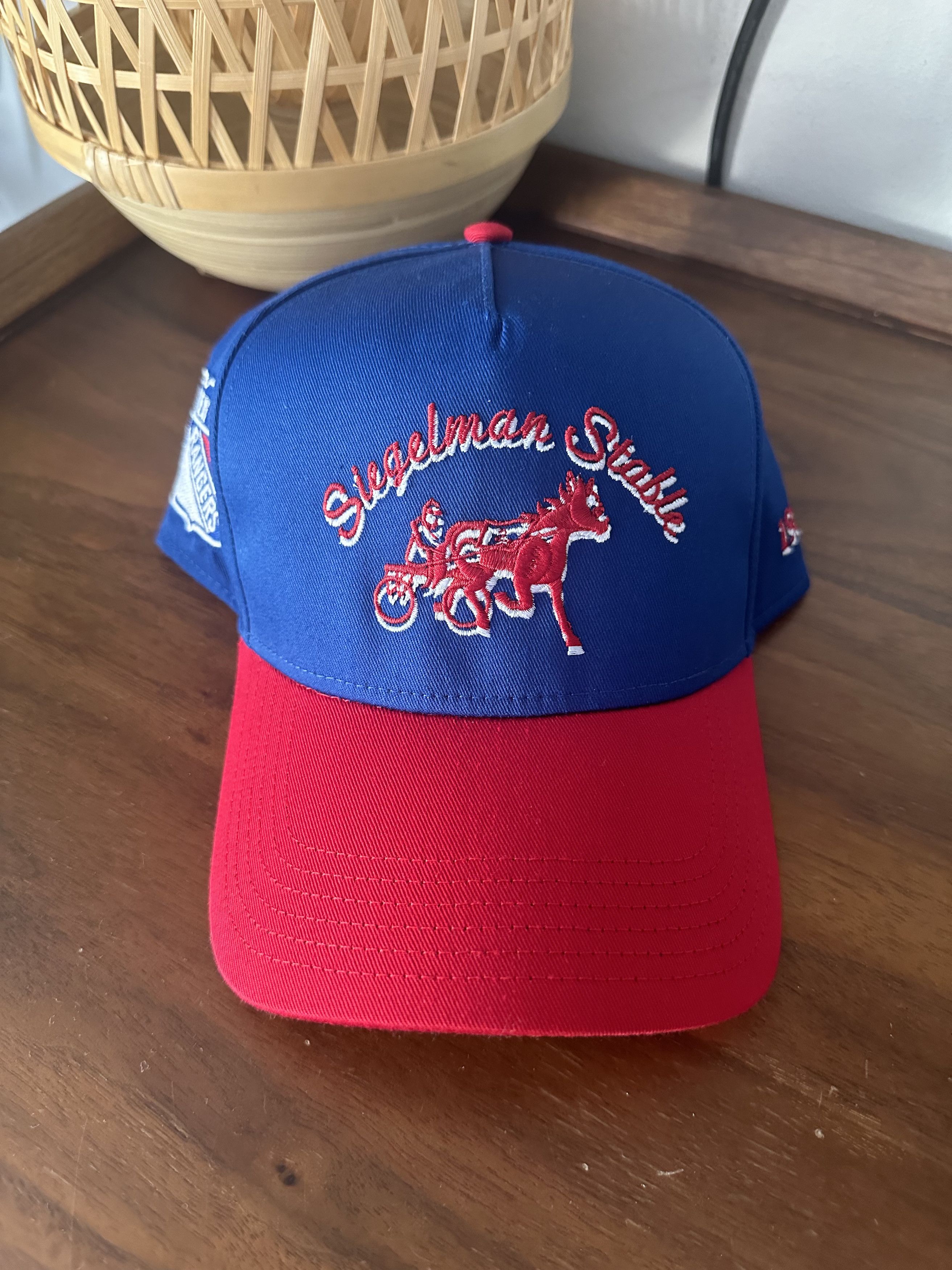 Siegelman Stable New York Rangers x Siegelman Stable Hat | Grailed