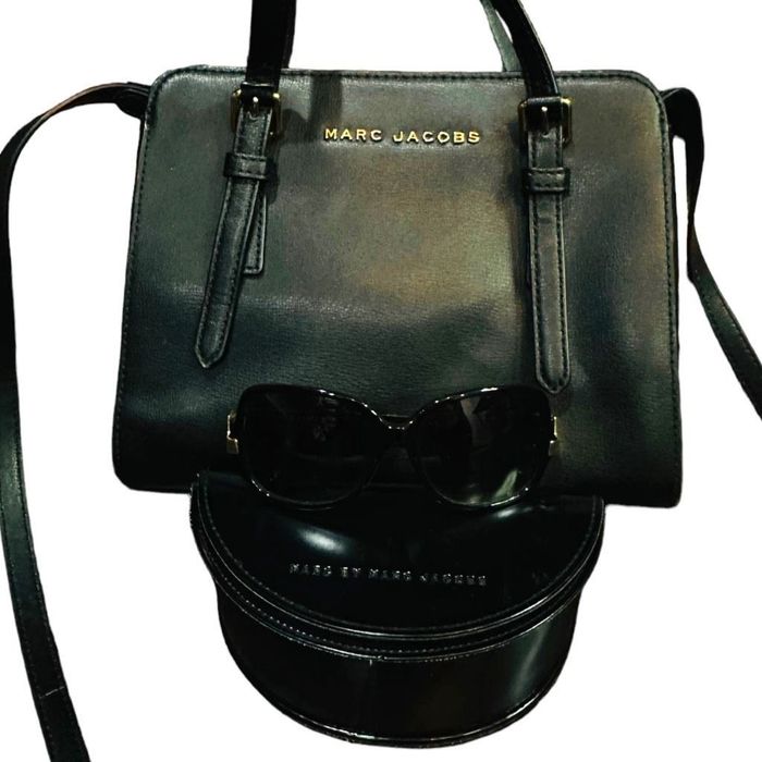 Marc Jacobs MARC JACOBS Little Commuter Bag Little Big Shot Bag Purse ...