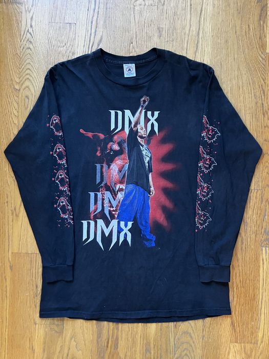 Vintage Vintage 90s DMX Ruff Ryders Tour LS | Grailed
