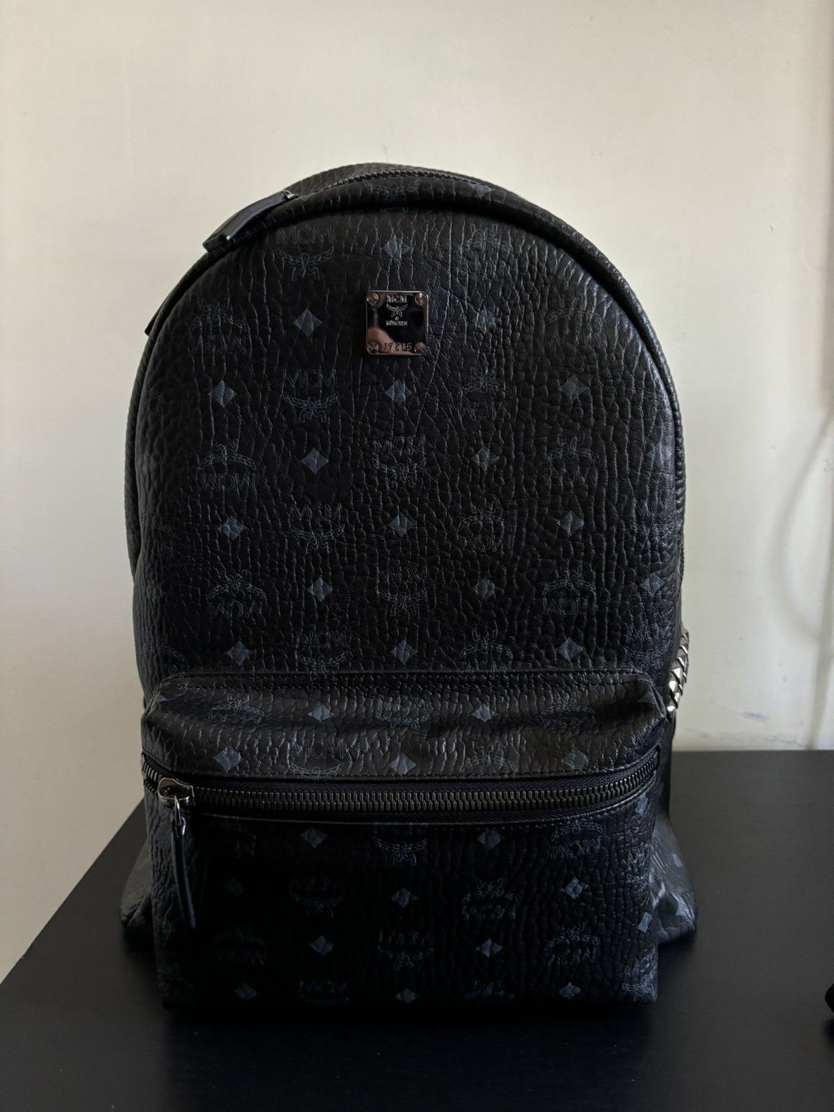 MCM Black MCM Backpack | Grailed