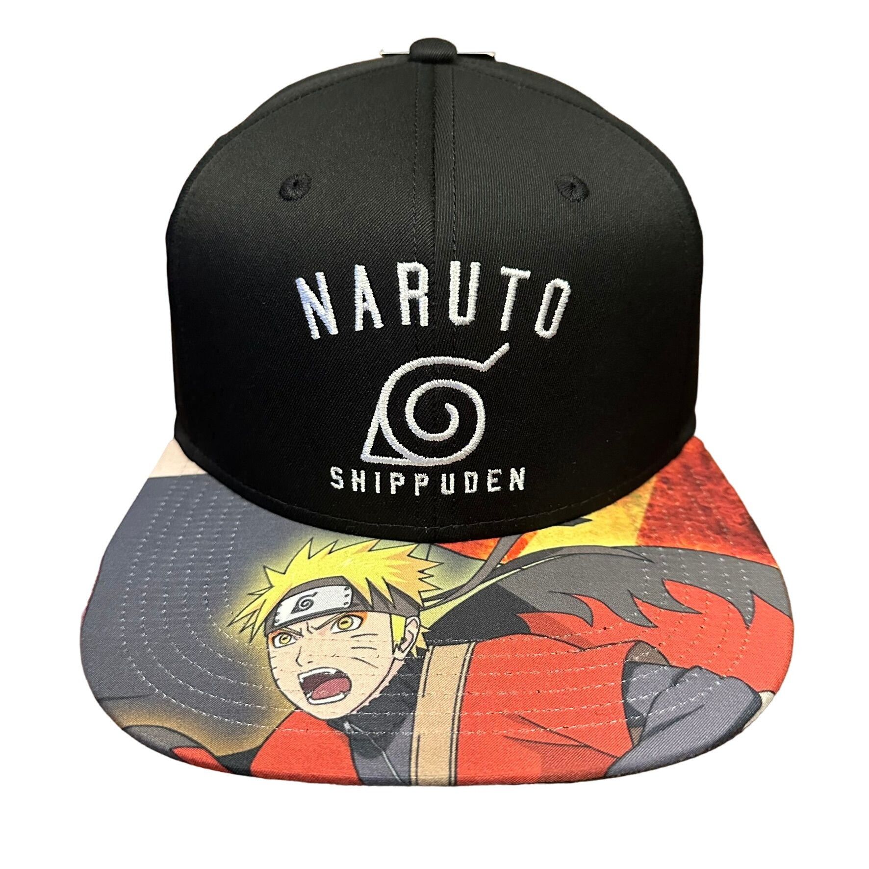 Snap Back Viz Media Naruto Shippuden Collection Snapback Hat Anime Pro ...