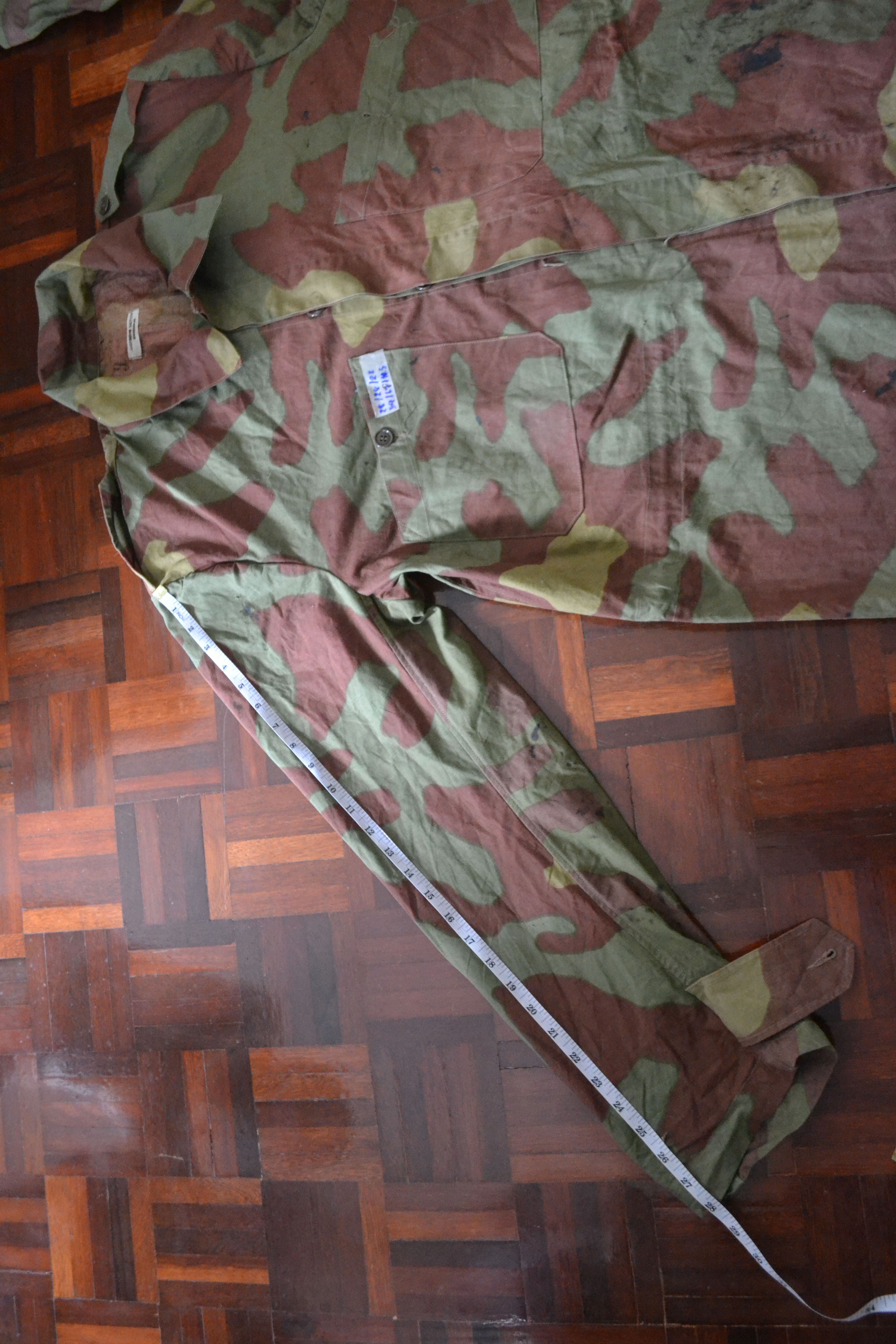 Military Rare Italian paratrooper tanker San Marco Coverall | Grailed
