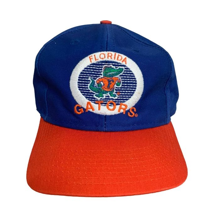 Collegiate VINTAGE FLORIDA GATORS PRO STYLE BY JOEY SNAPBACK HAT RARE ...