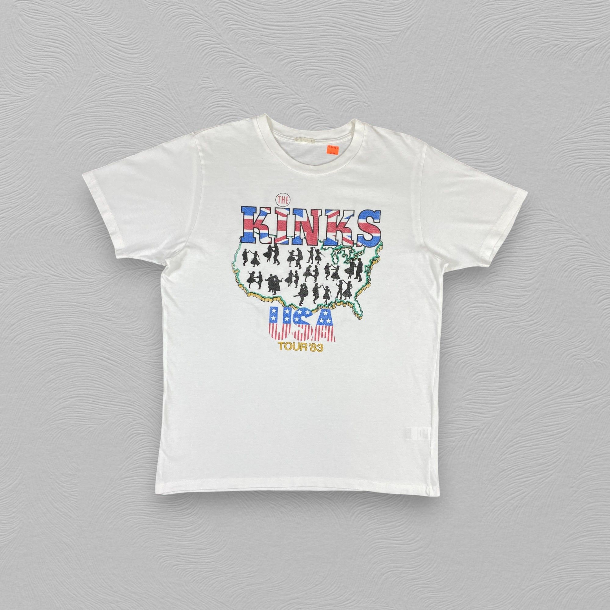 Band Tees × Tour Tee The Kinks Band T-shirt - L034 | Grailed