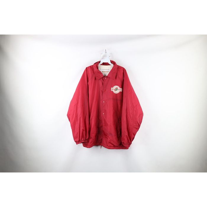 Vintage Vtg 70s Big Mac Mens 3XL Spell Out Ohio State University Coach ...