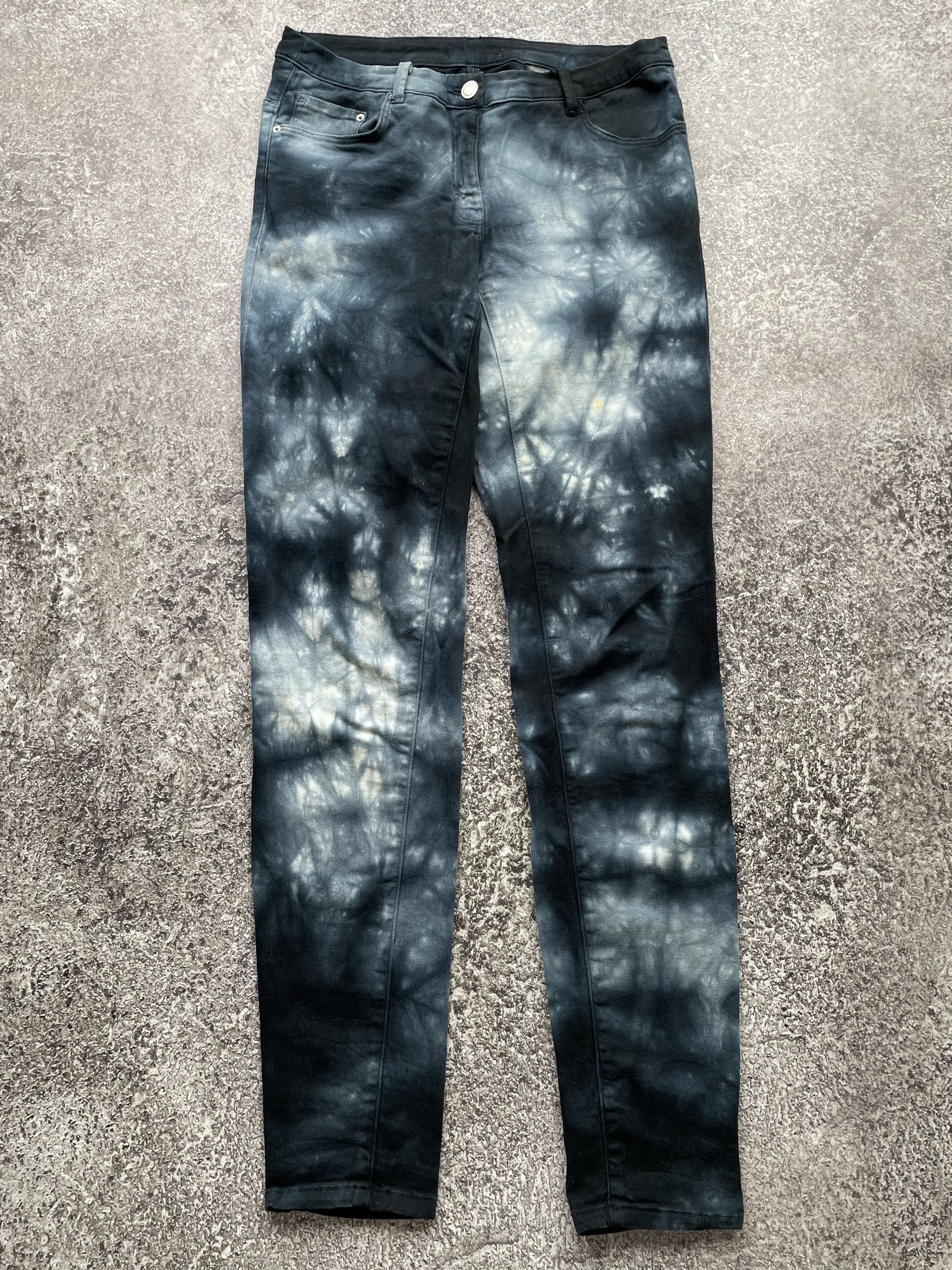 Vintage Vintage Gradient Skinny Worn Jeans | Grailed