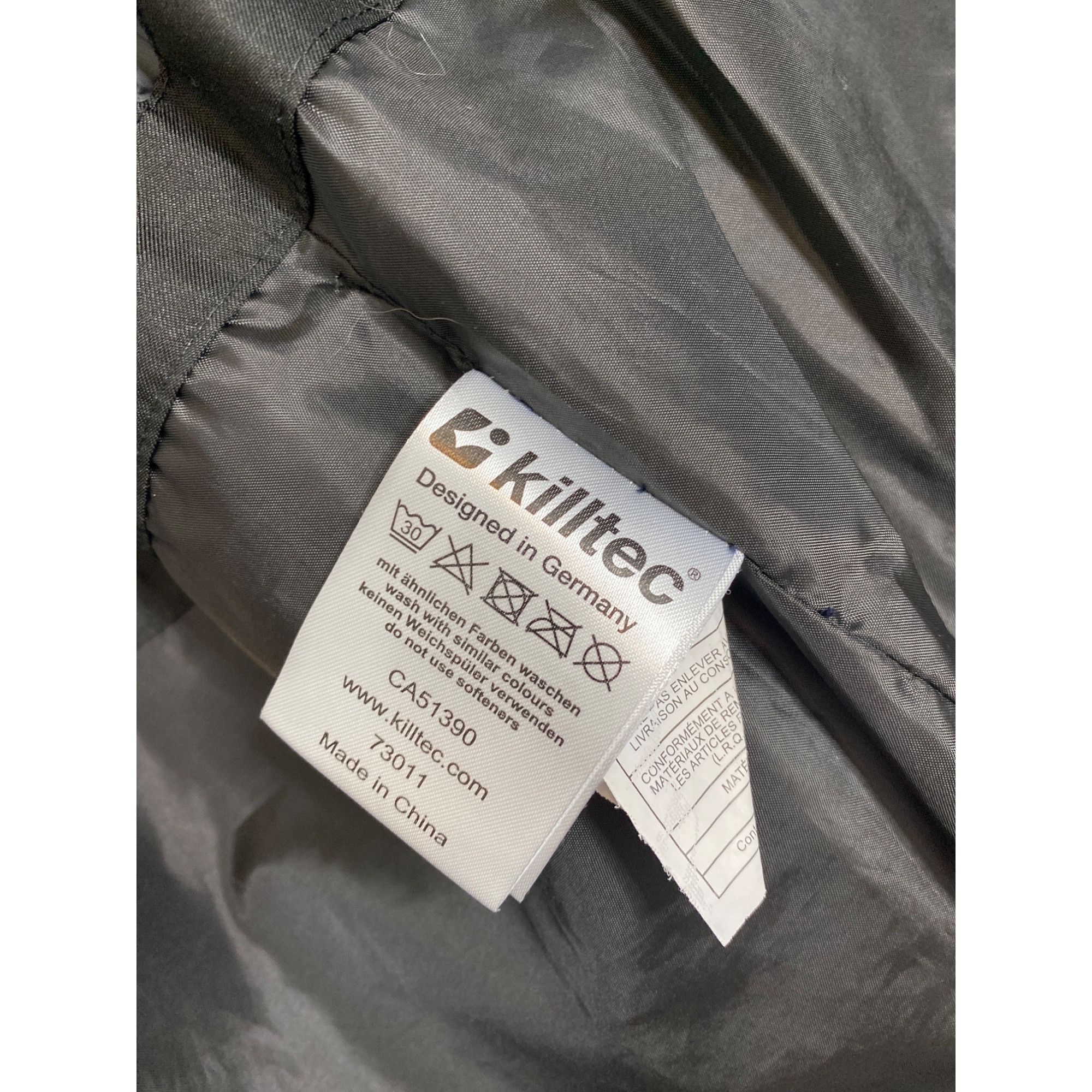 Other KILLTEC MEN'S BLACK NOMBRE HYBRID SKI JACKET SZ XL | Grailed