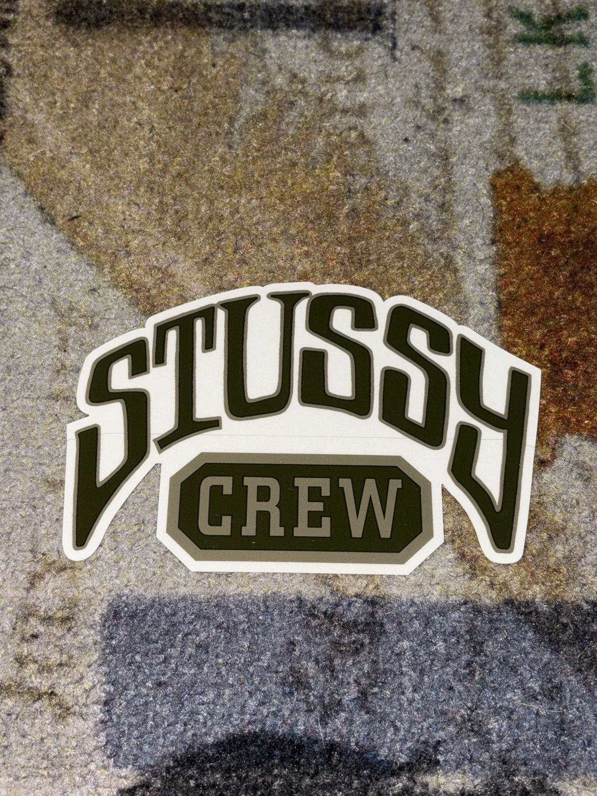Stussy Stussy Crew Logo Sticker | Grailed