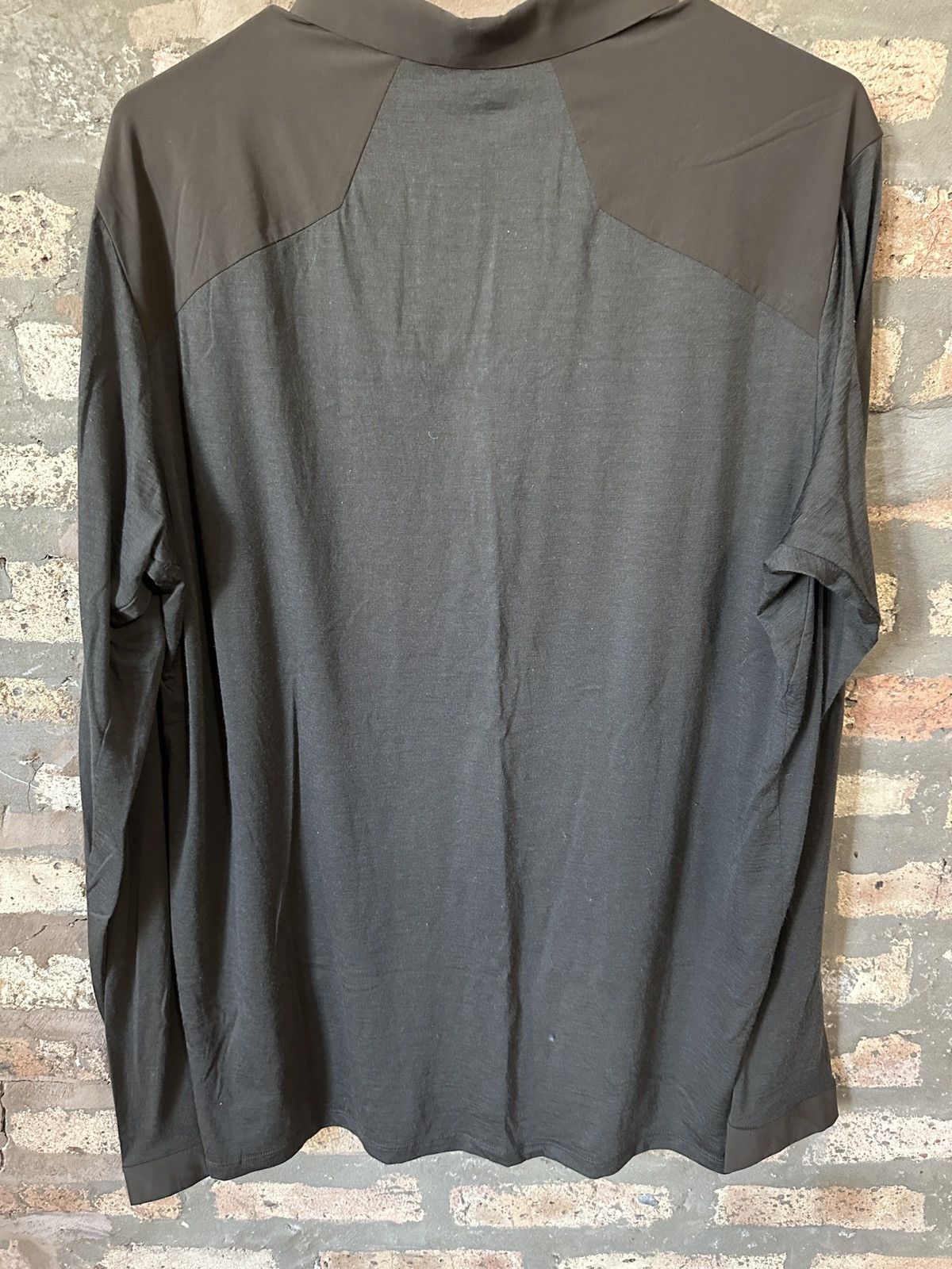 Arc'Teryx Veilance Arc’teryx Veilance — Frame Polo LS in Sediment | Grailed
