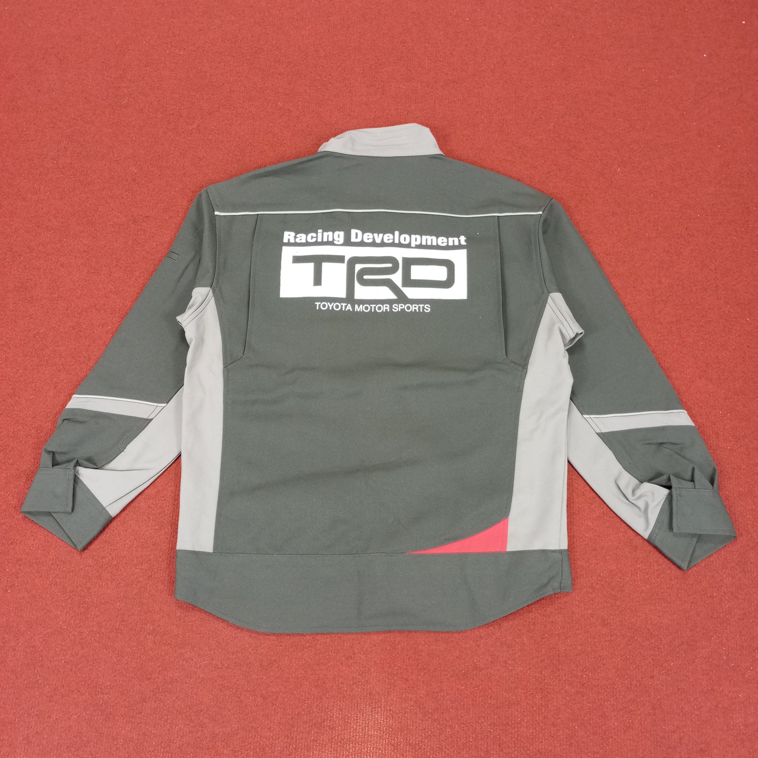 Vintage TRD Toyota Motorsports Racing Development Custom Jacket | Grailed