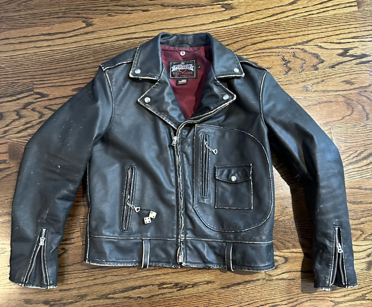 Schott Schott NYC 568VN Vandals Vintage Bike Riders Jacket | Grailed