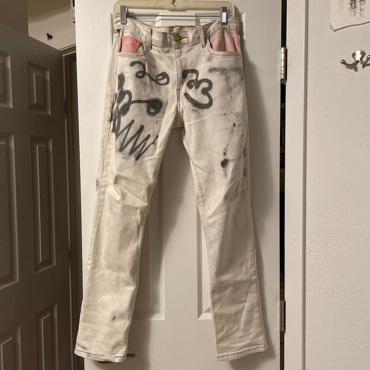 Asspizza Asspizza Therapy Denim Jeans | Grailed