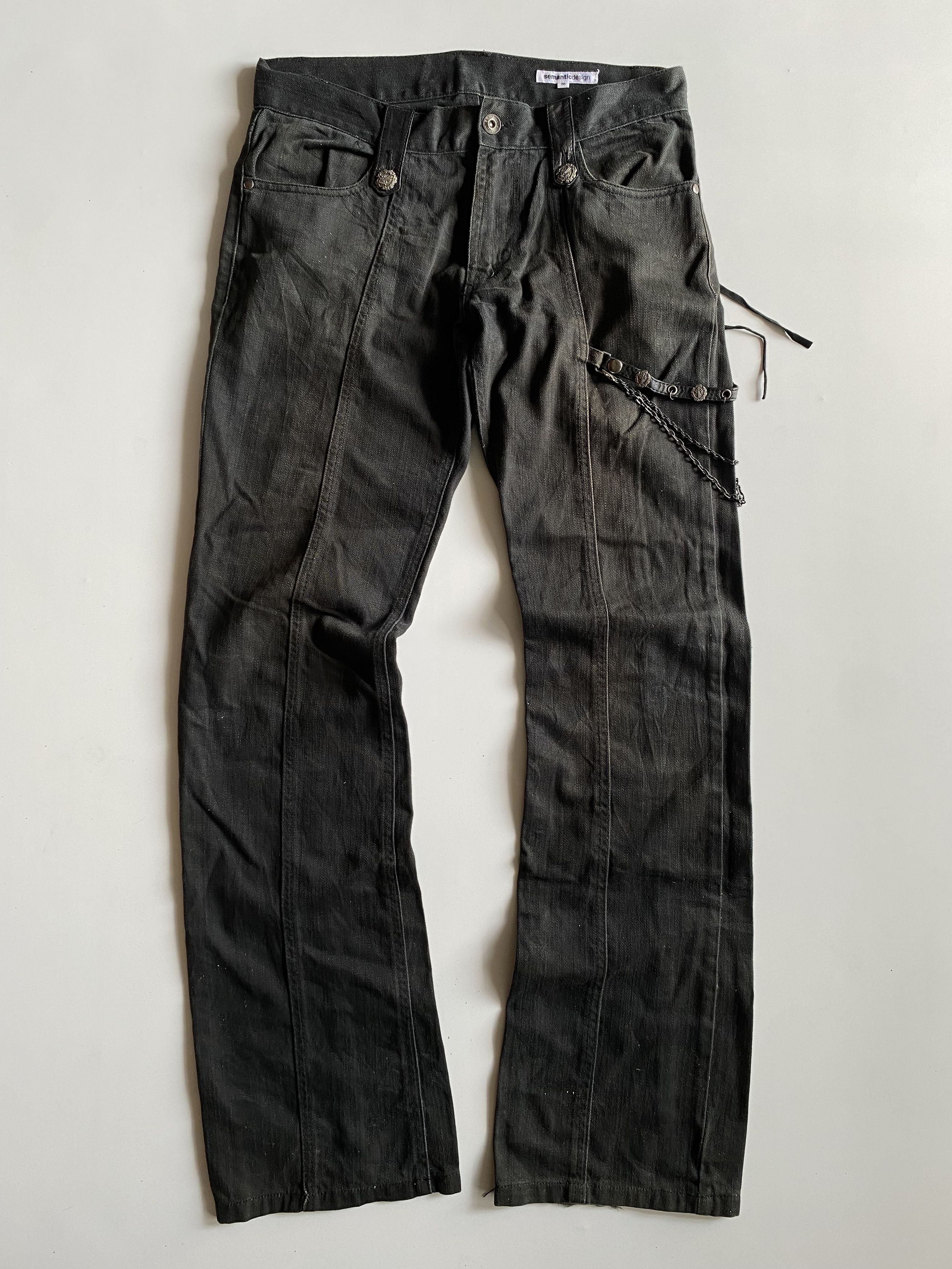 Archival Clothing × Japanese Brand × Semantic Design 24H DELETED ...