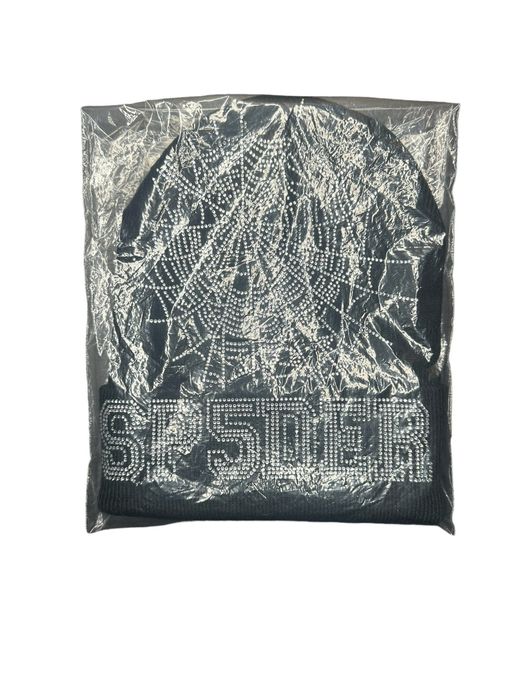 Spider Worldwide Sp5der Rhinestone Beanie | Grailed