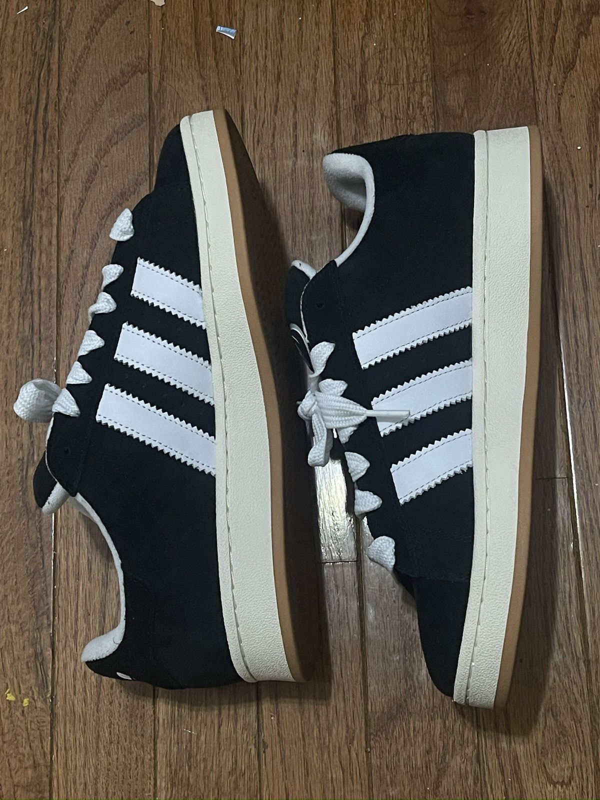 Adidas × Streetwear × Vintage Adidas Campus 00s Core Black | Grailed