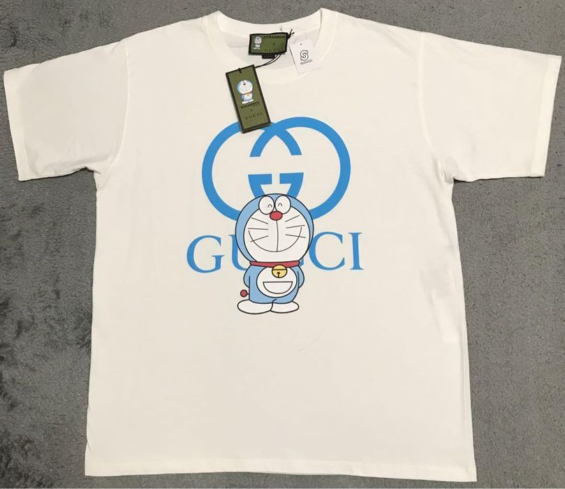 Gucci Doraemon x Gucci oversize T-shirt | Grailed
