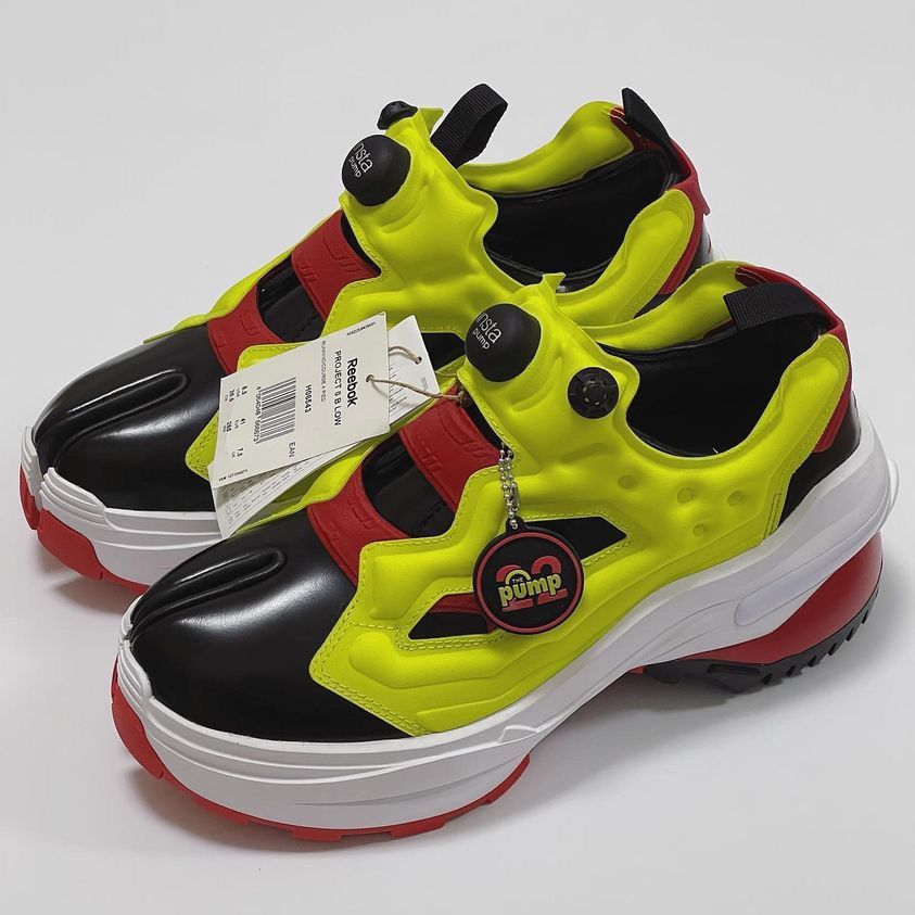 Maison Margiela × Reebok Maison Margiela x Reebok Tabi Insta Pump Fury ...