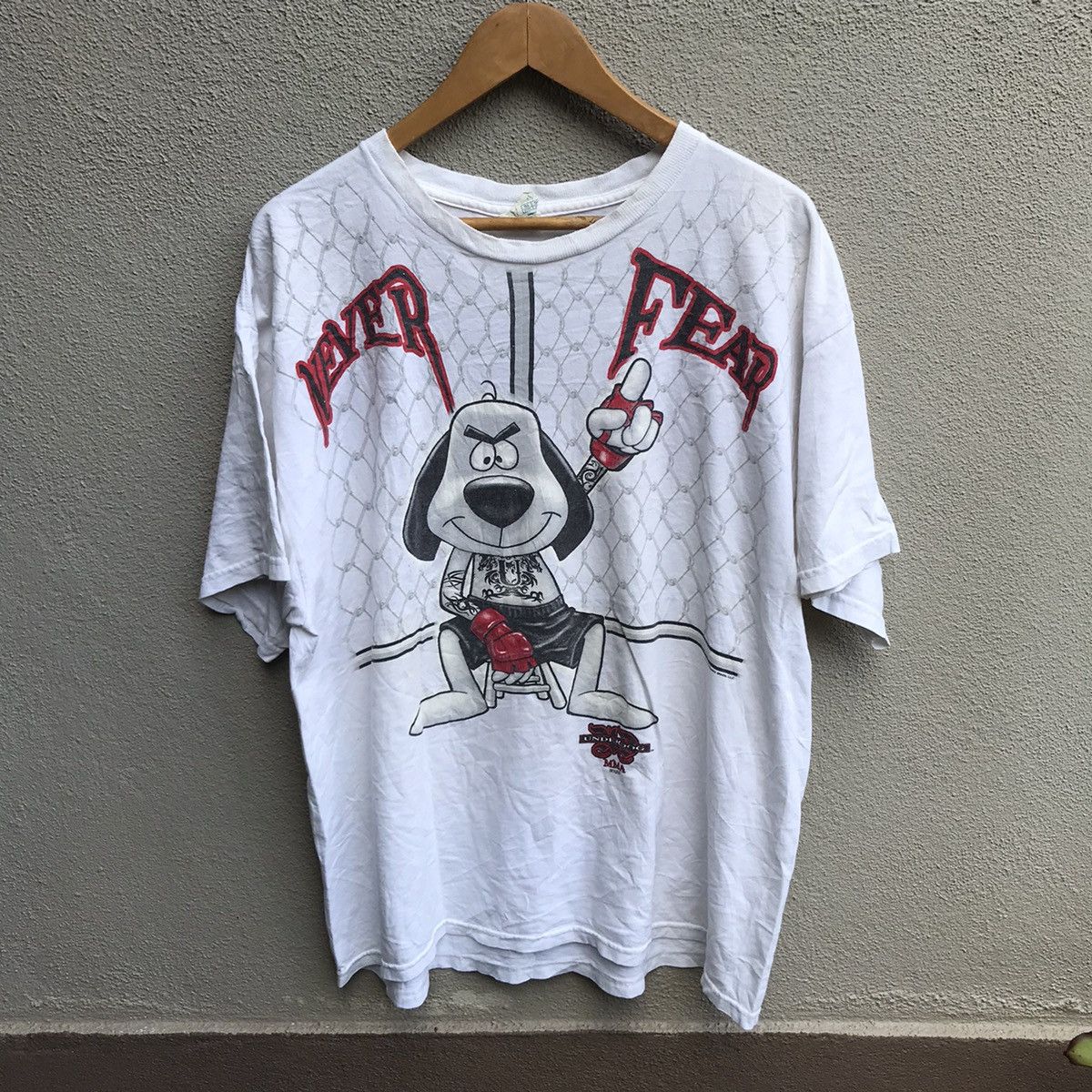 Vintage Vintage UNDERDOG mma series tee cartoons | Grailed