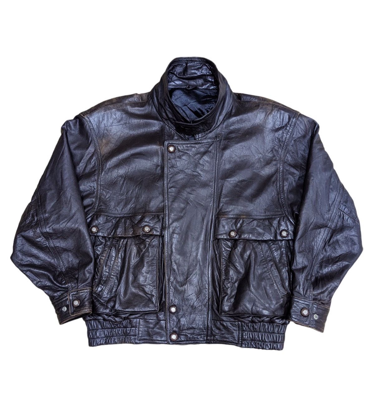 Leather Jacket × Vintage Vintage B2 Leather Jacket | Grailed