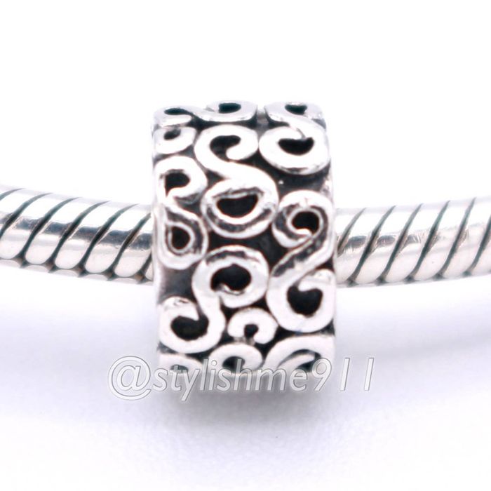 pandora Authentic PANDORA Swirls Clips | Grailed