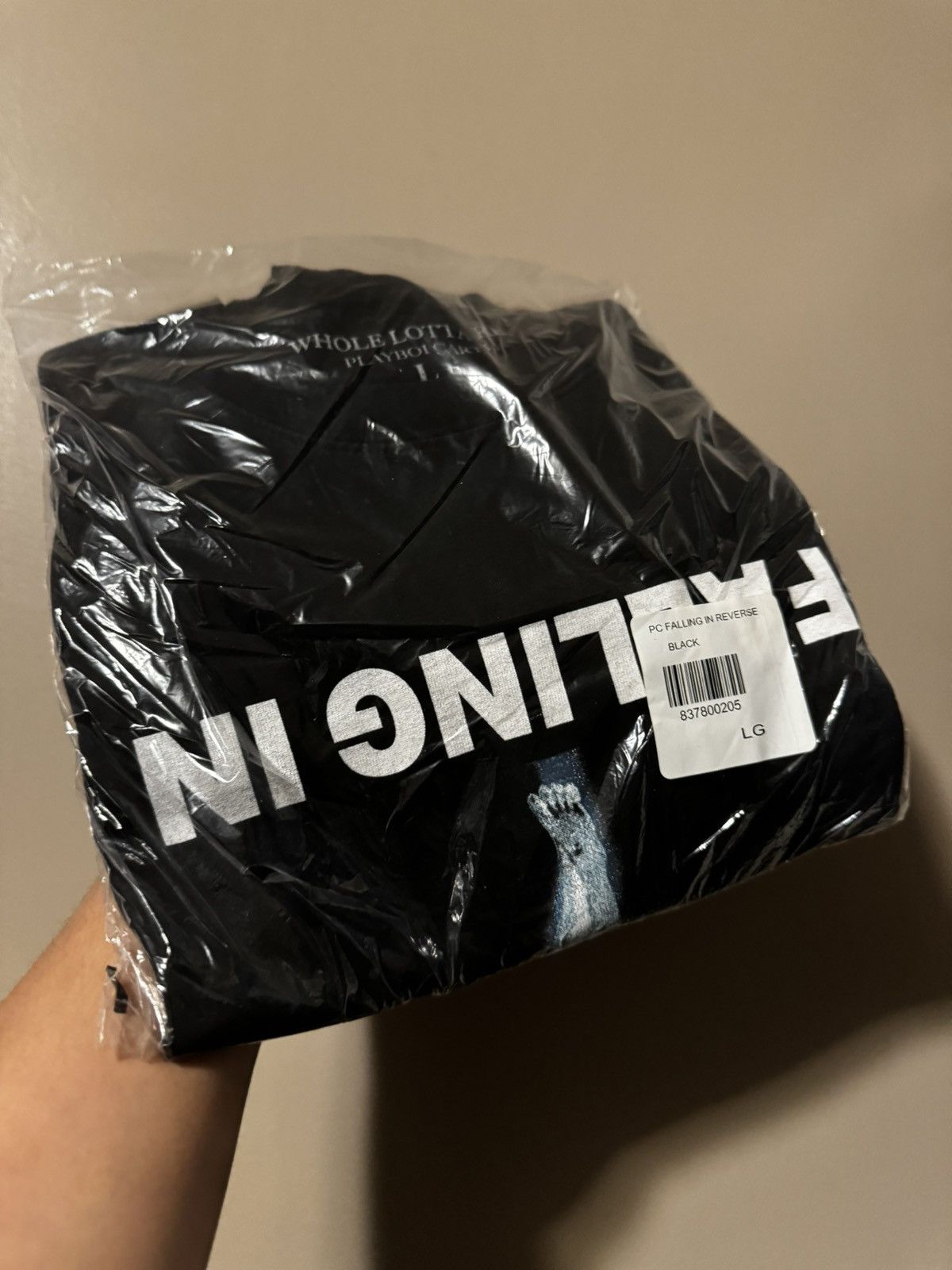 Playboi Carti Playboi Carti Falling in Reverse WLR Merch | Grailed