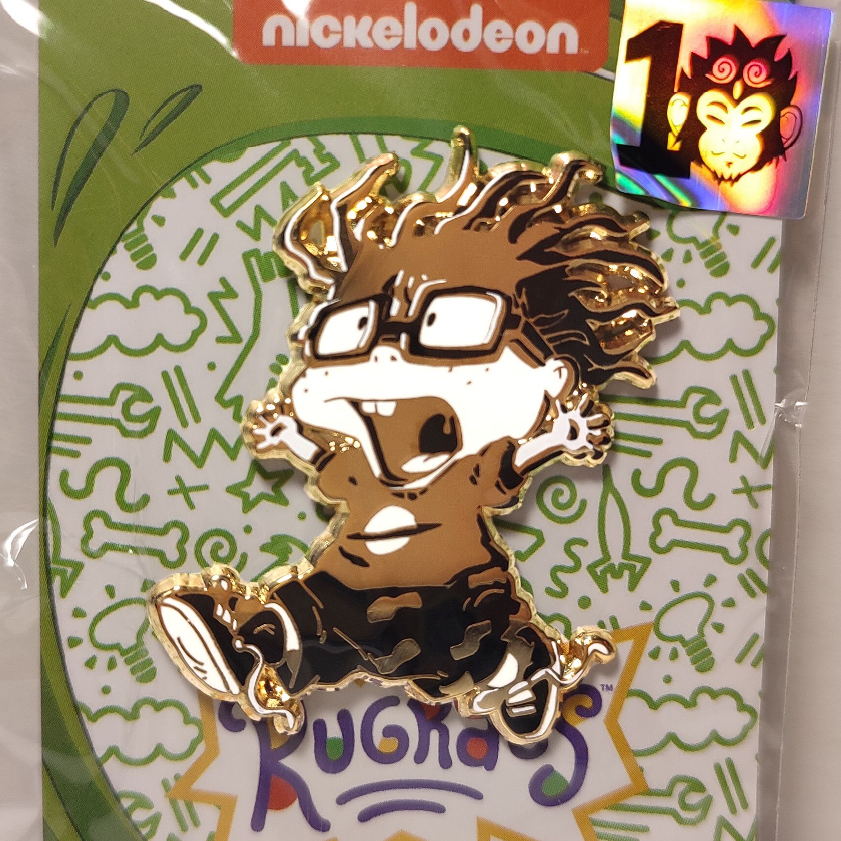 Nickelodeon Rugrats Chuckie Limited Edition Enamel Pin | Grailed