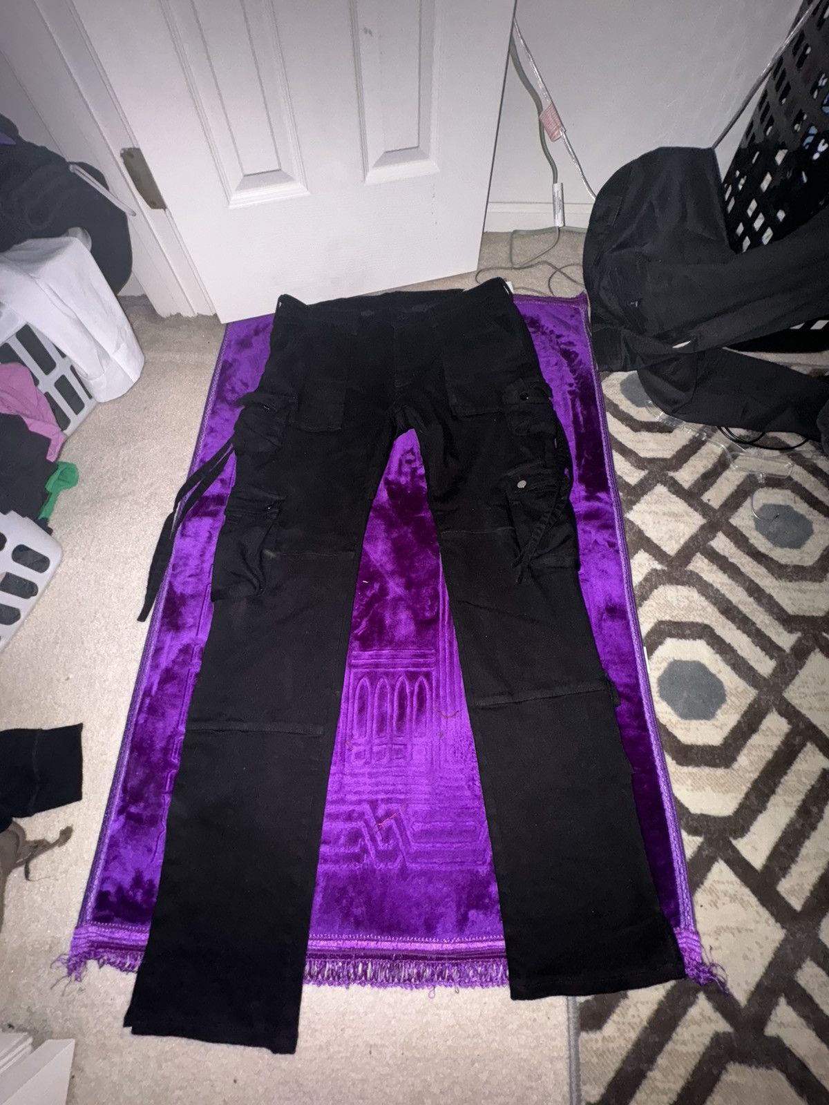 Mnml Mnml Black Cargo Grailed