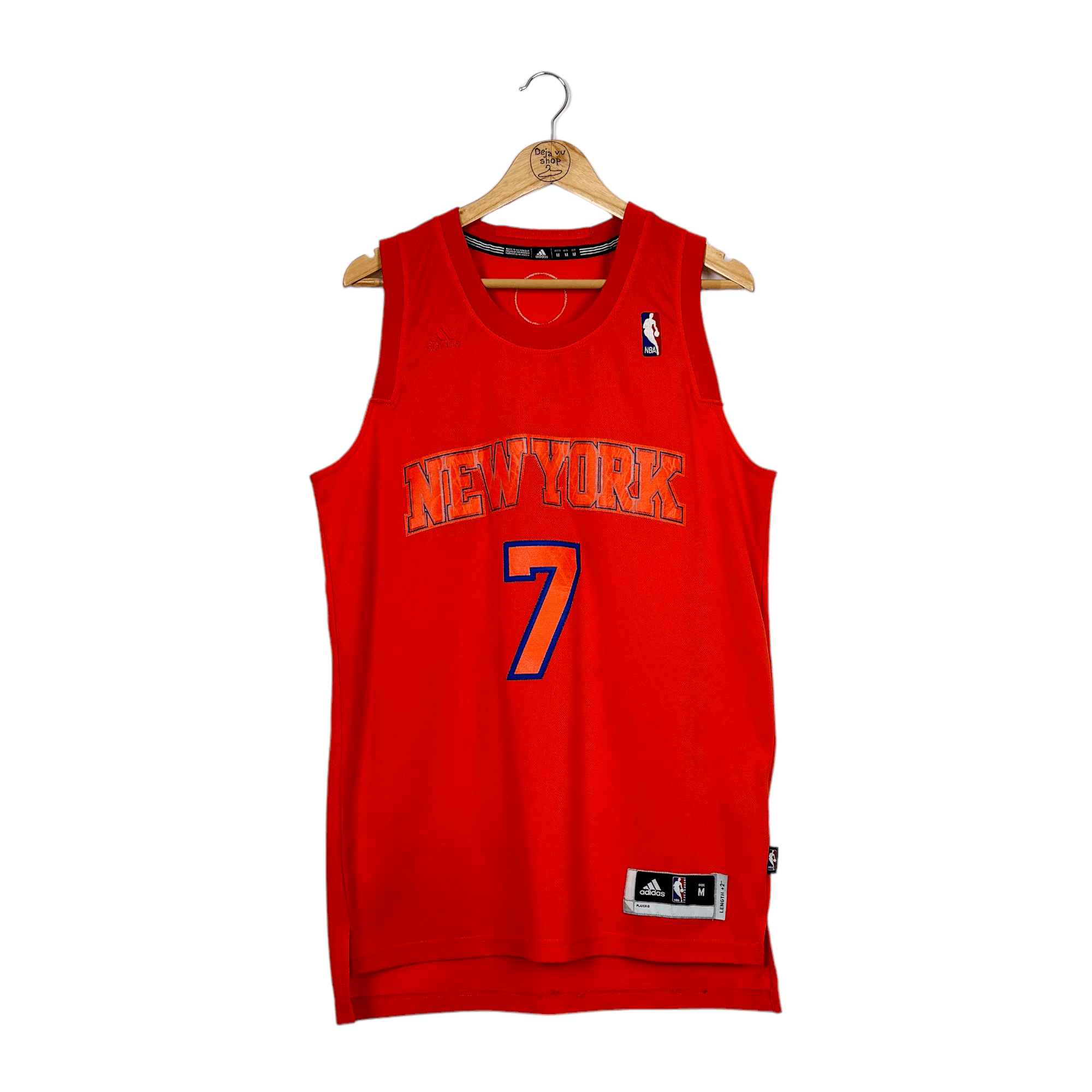 Adidas Adidas New York Knicks 7#Anthony NBA Jersey | Grailed