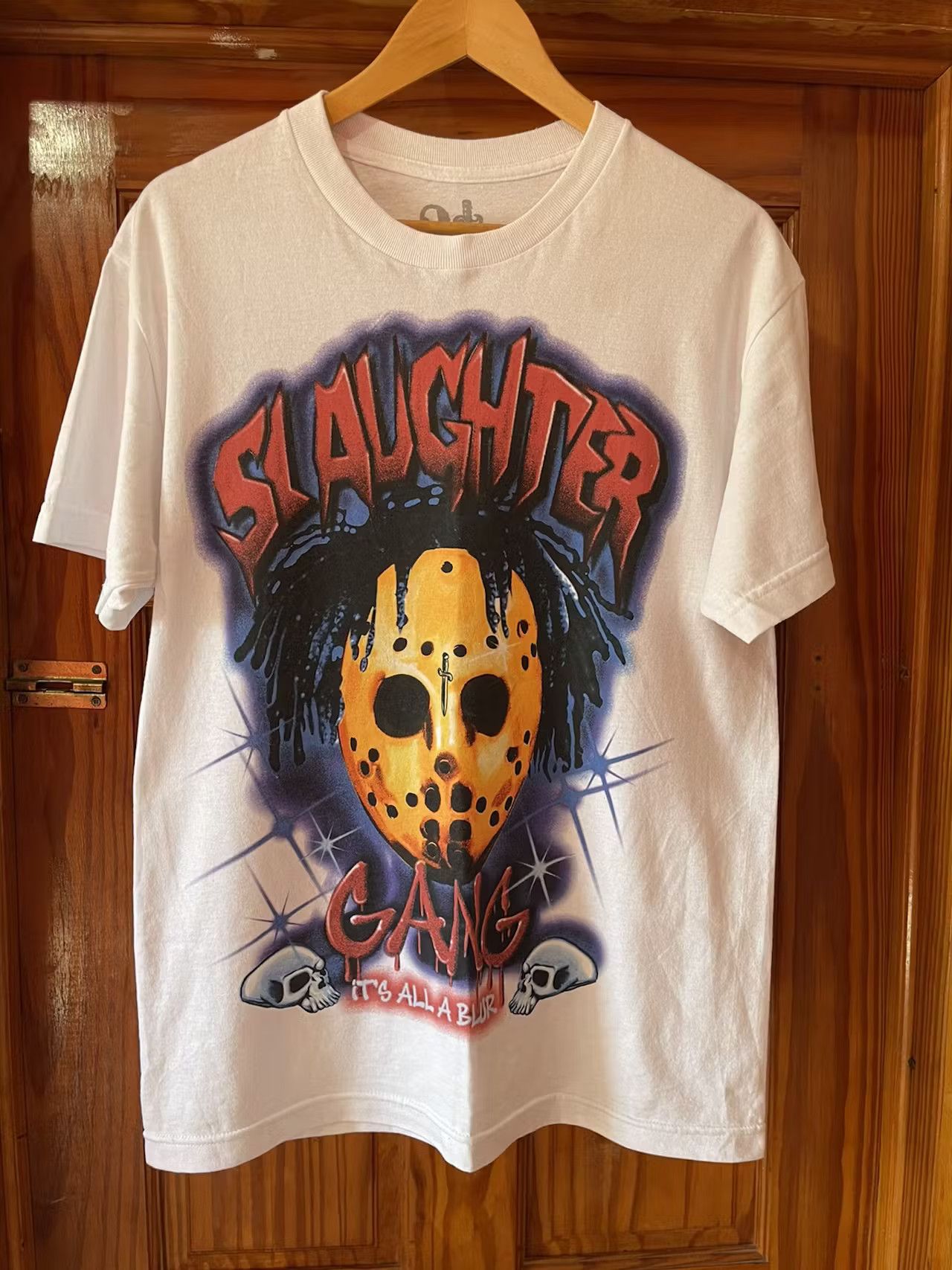 21 Savage × Drake × Tour Tee 21 Savage ITS ALL A BLUR TOUR MERCH ...