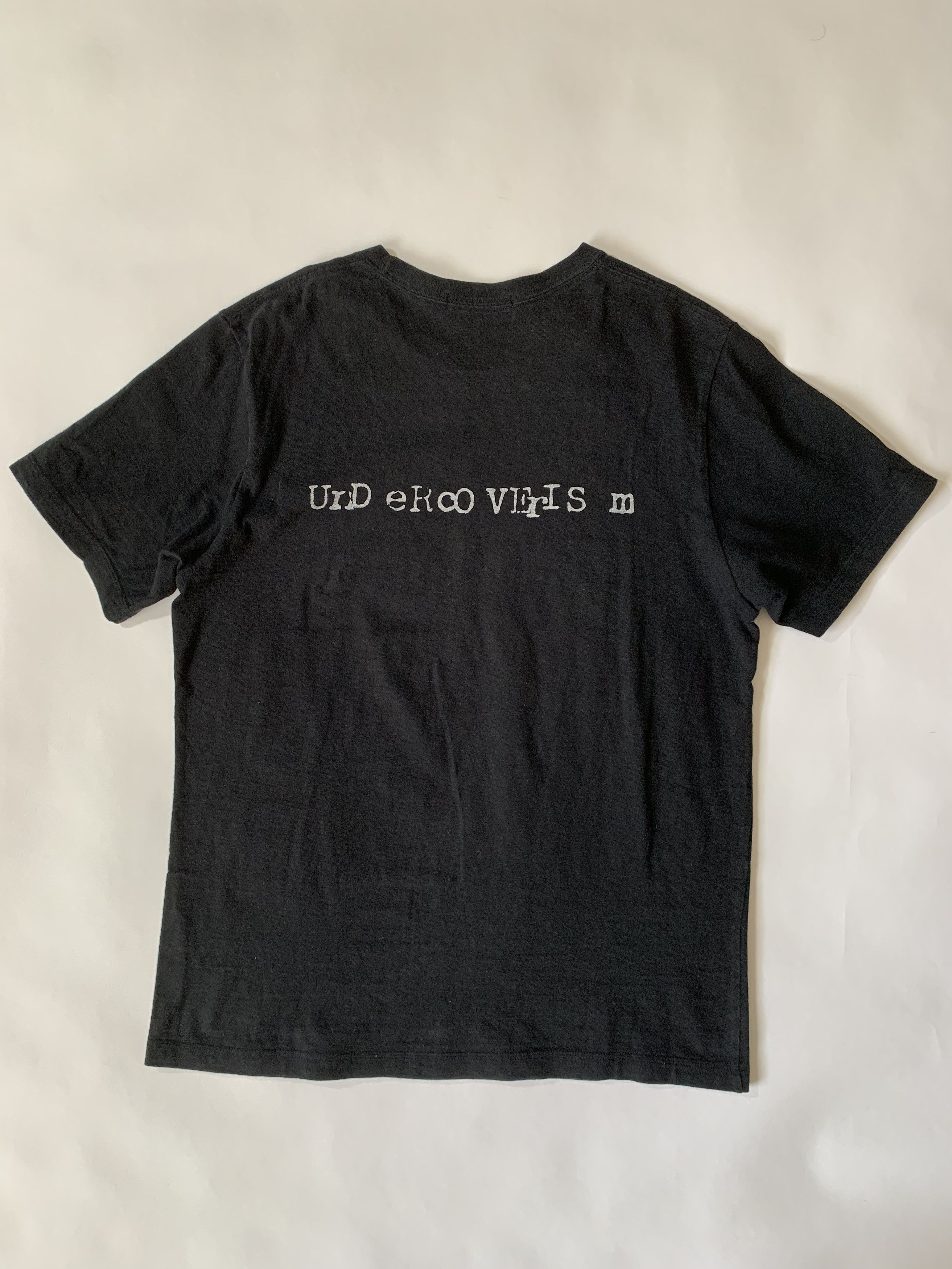 Undercover AW03 War is Peace '1984' Tee | Grailed