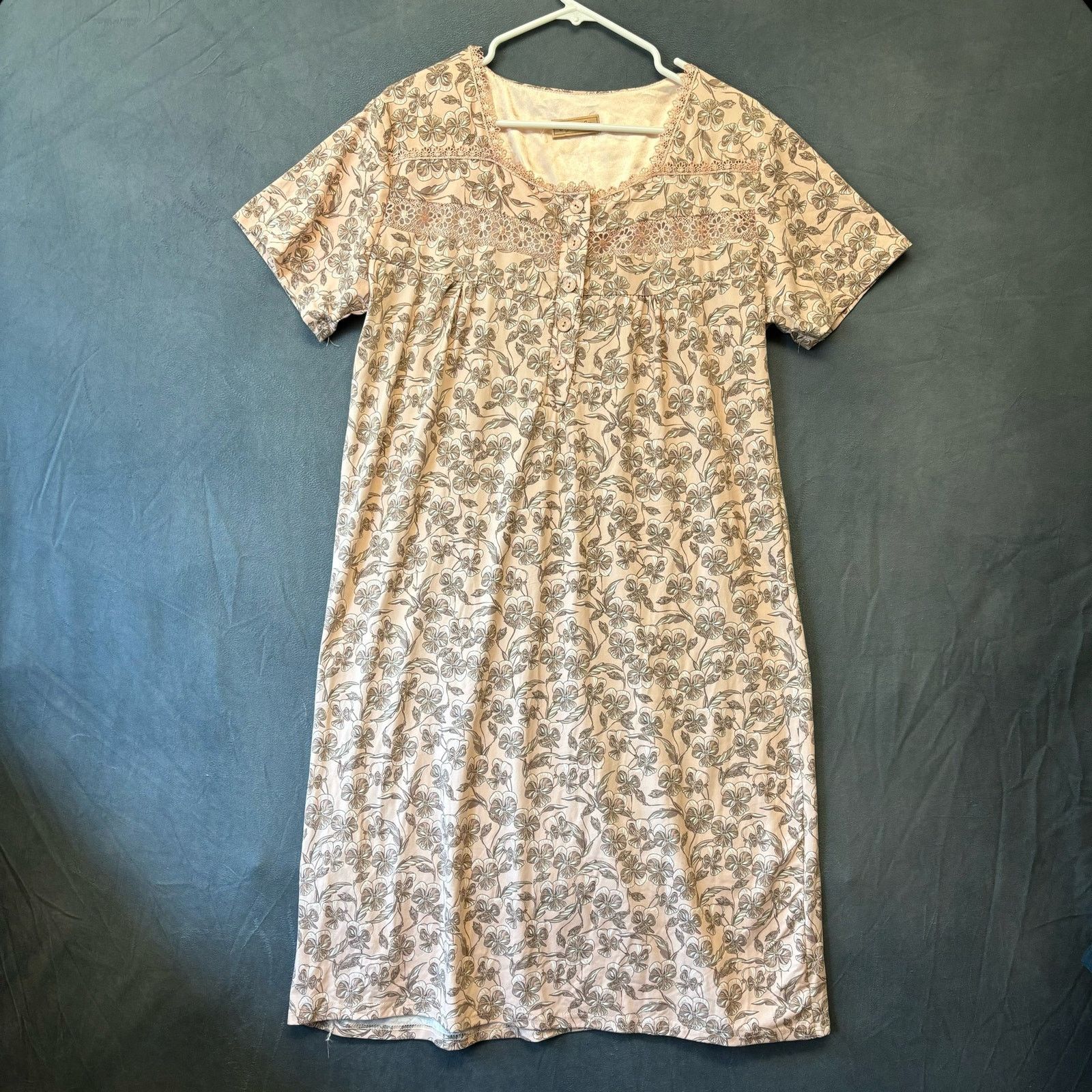 Generic Lia & Lilli Granny Nightgown Size 1X Nightie Cottagecore | Grailed