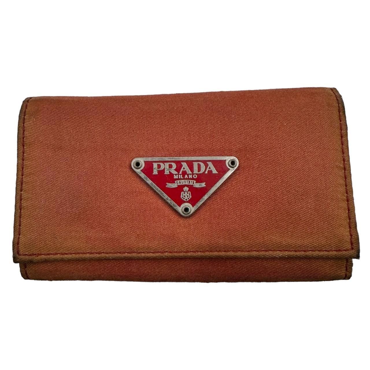 Prada Vintage Prada Key Holder | Grailed