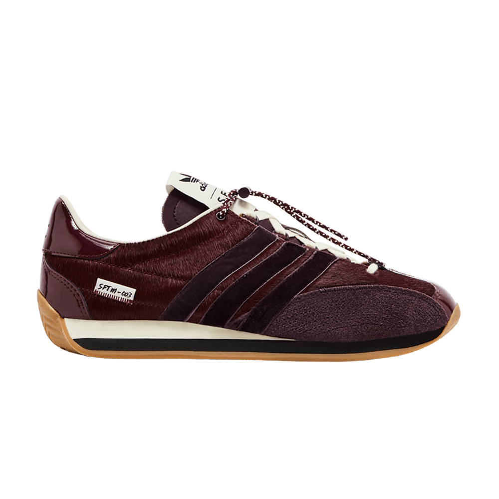 Adidas Song for the Mute x adidas Country OG Pony Hair Pack - Maroo ...