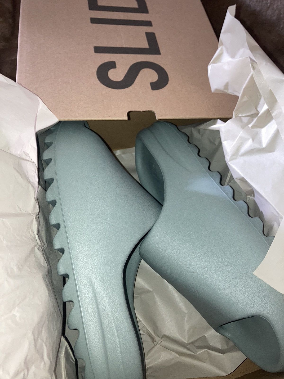 Adidas Yeezy Slide Salt | Grailed