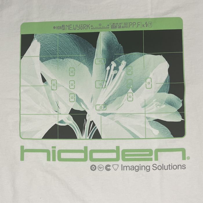 Streetwear HIDDEN NY X-Ray Flora T-Shirt - Hidden ppf Online Exclusive ...