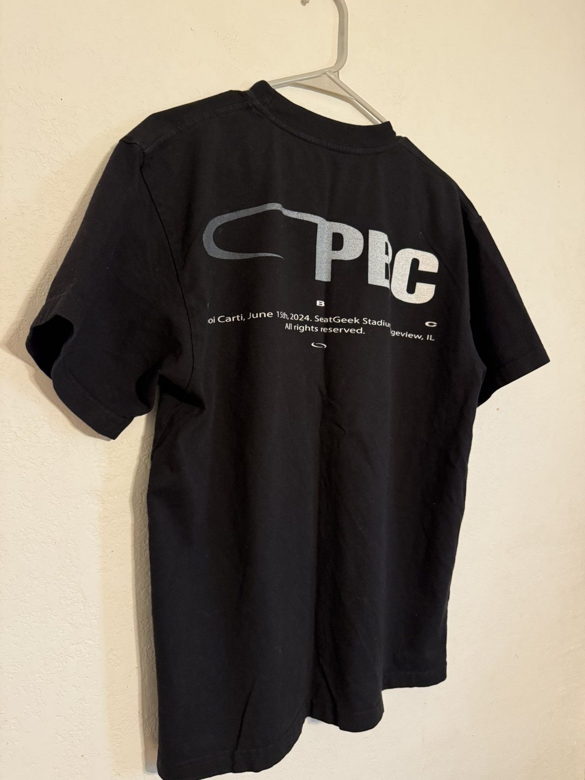 Playboi Carti Playboi Carti PBC Logo Chicago June 15th, 2024 T Shirt ...