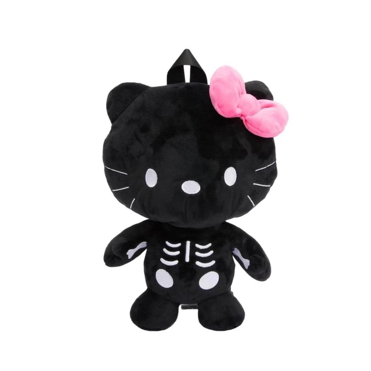 Japanese Brand Hello Kitty x Dolls Kill Skeleton Plushie Backpack | Grailed