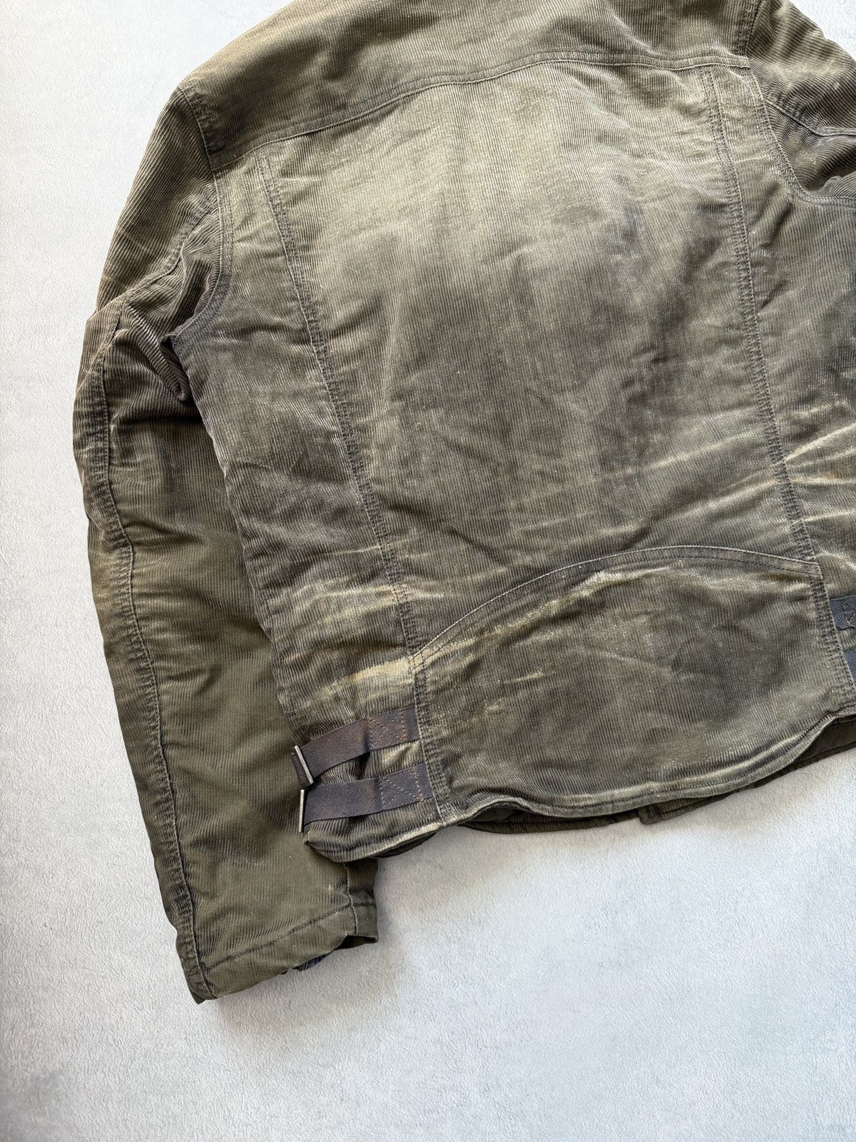 Diesel Diesel 2003 Devil May Cry Dante Corduroy Iconic Biker Jacket ...
