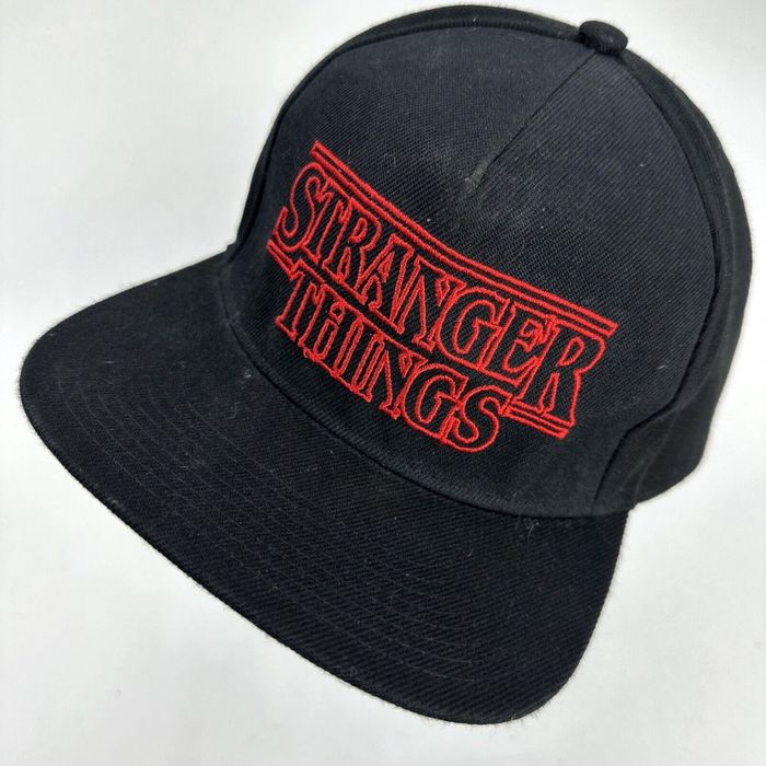 Bally Stranger Things Netflix Ball Cap Hat Snapback Baseball | Grailed