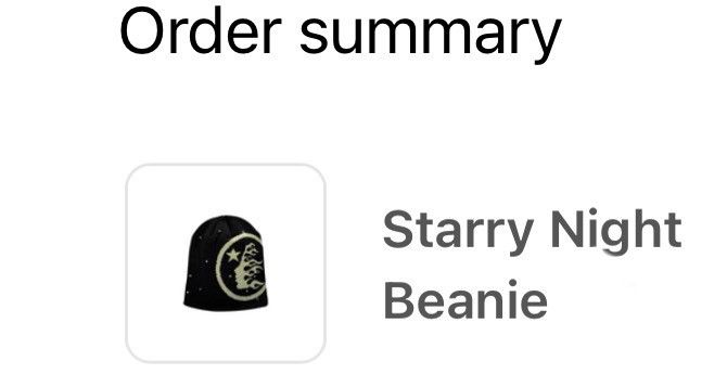 Streetwear Hellstar Starry Night Beanie Black CONFIRMED ORDER Ships NOW ...