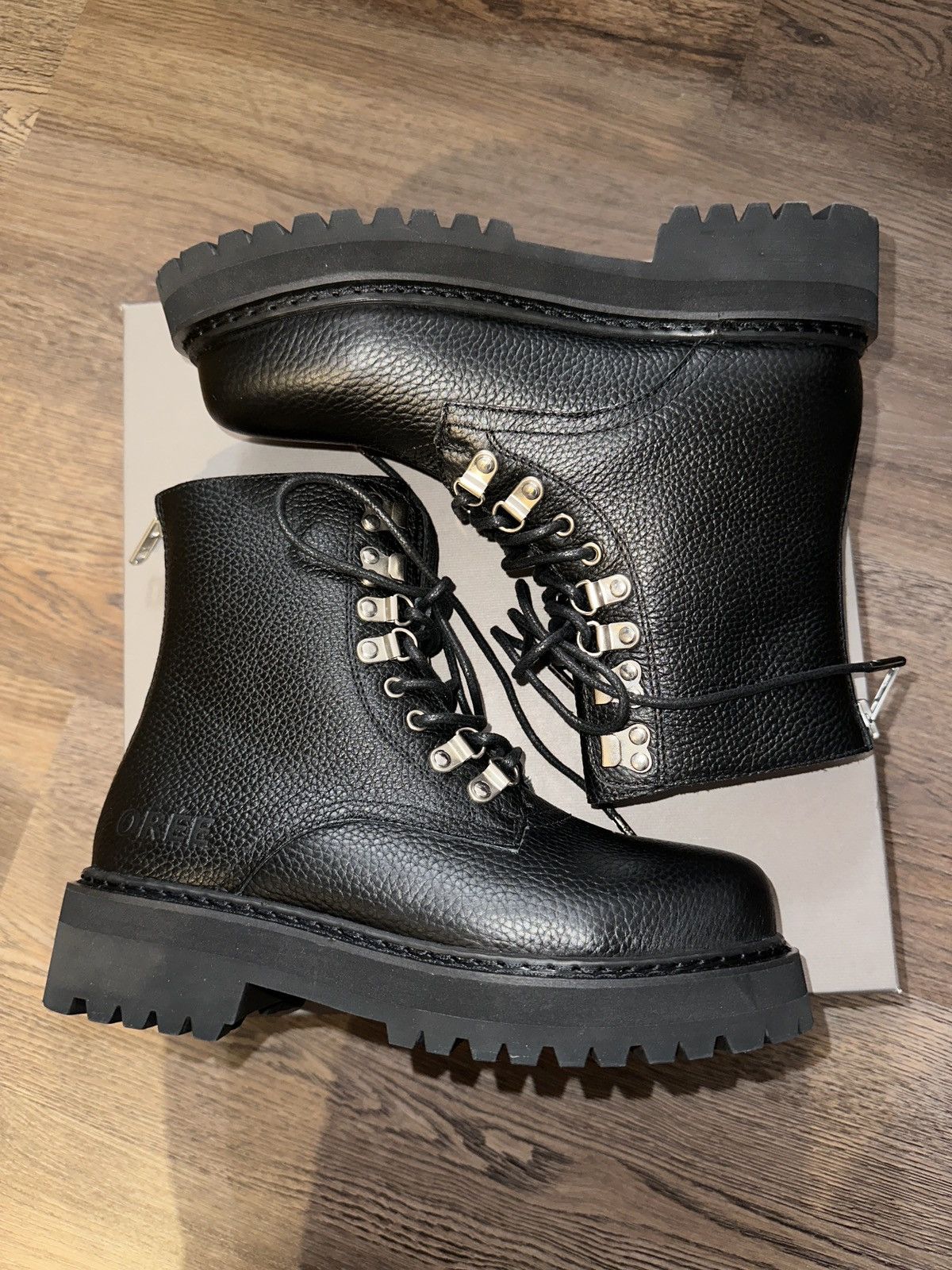 Oree New York Orée Infantry Combat Boots | Grailed