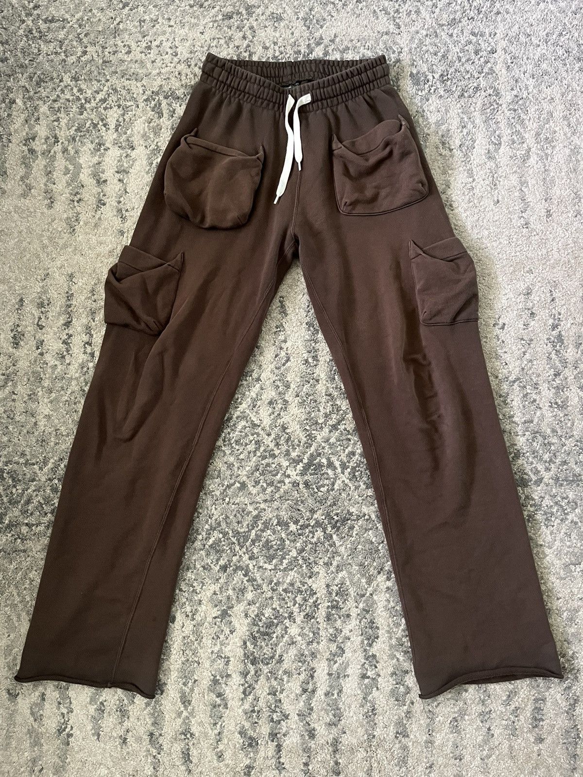 Number (N)ine Number (N)ine S/505 “Nightcrawler” Cargo Sweatpants | Grailed