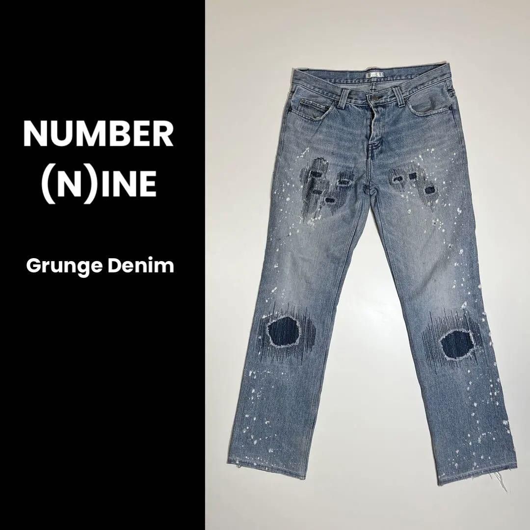 Number (N)ine number nine jeans | Grailed