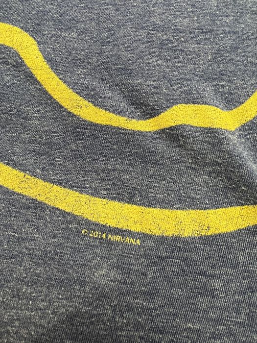 Nirvana Nirvana Six Fifty One 2014 Jersey | Grailed