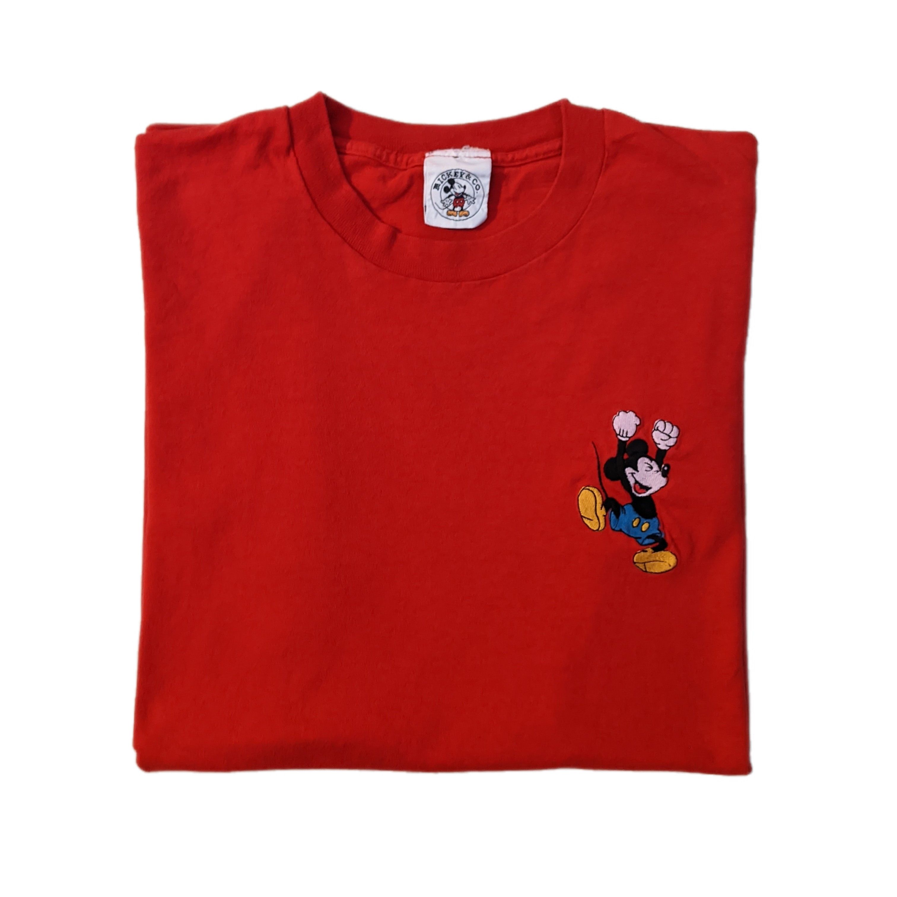 Disney × Mickey And Co × Vintage Vintage 80s Mickey Mouse & Co ...