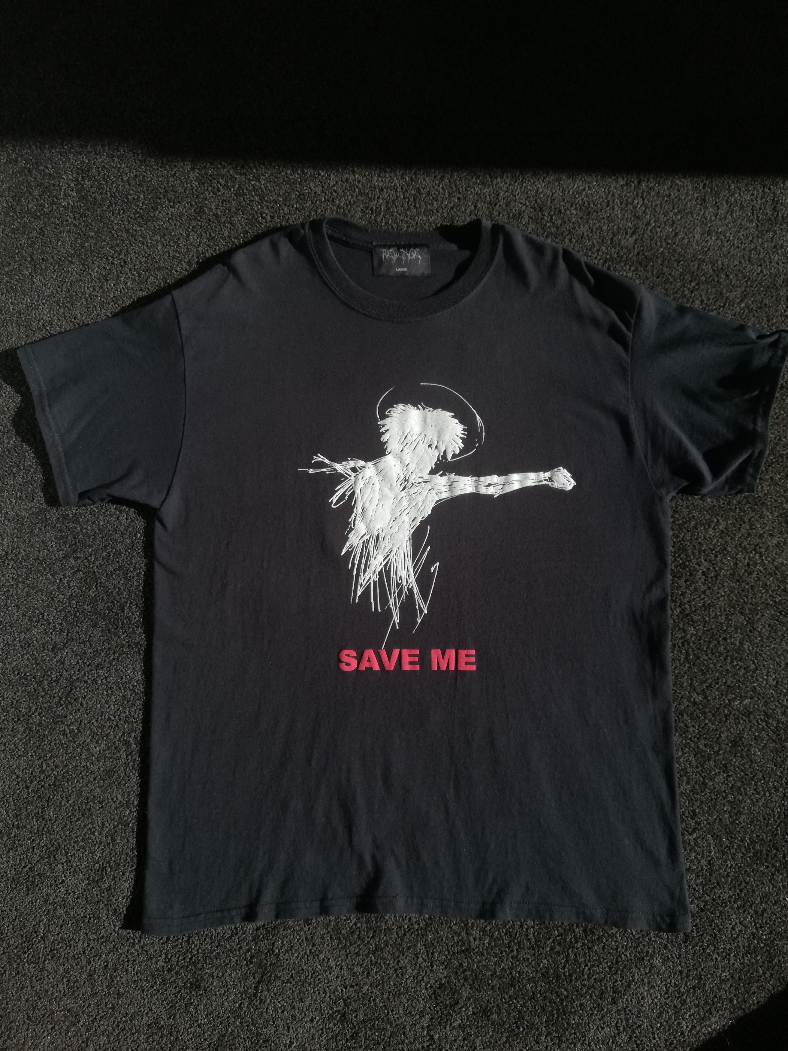 Revenge OG Save Me Tee | Grailed