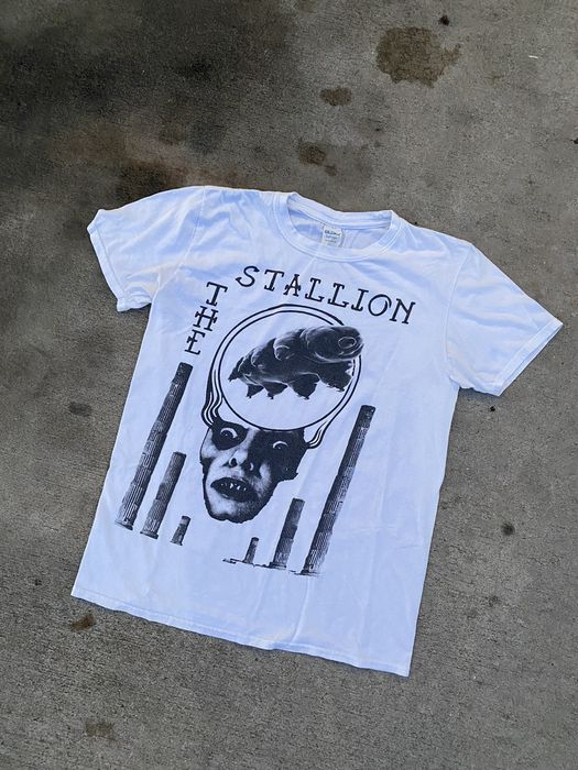 Gildan “The Stallion” t shirt gildan tag | Grailed